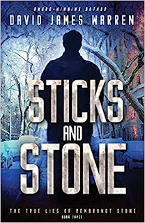 Woven by Words: Sticks & Stone By David James Warren