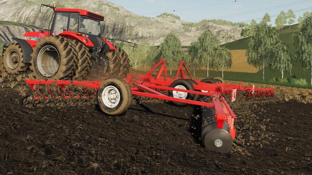 FS19 Case IH 490 v1.0 - FS 19 & 22 USA Mods Collection