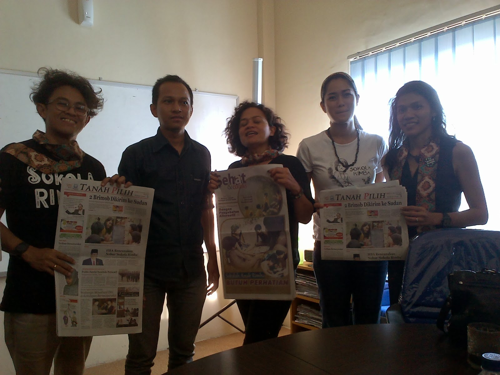 BERITAKU: Nonton Film SOKOLA RIMBA Bersama Mira Lesmana, Riri Riza ...