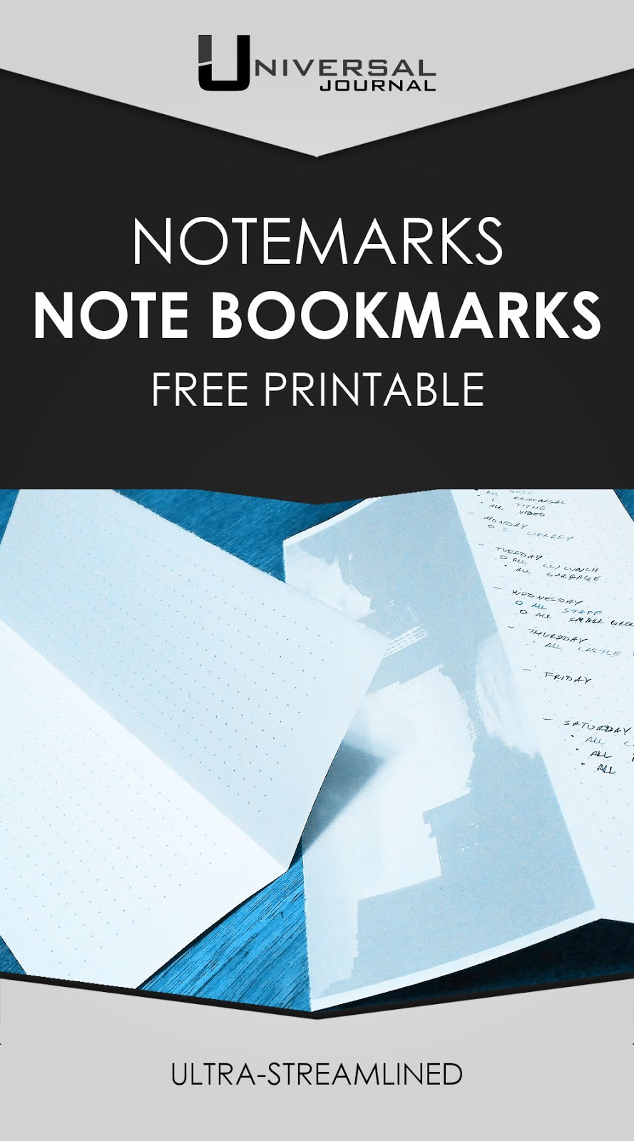 Notemarks - note bookmarks