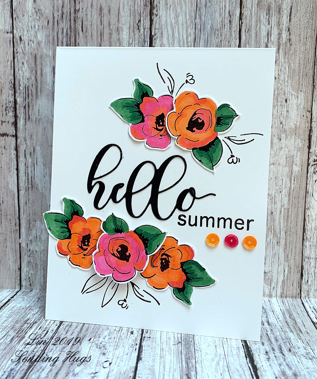 Sending Hugs: Hello Summer