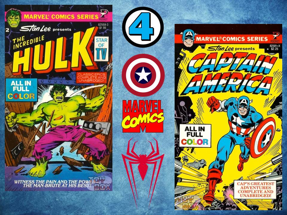 The Toy Box: Stan Lee Presents Marvel Pocket Books (Pocket)