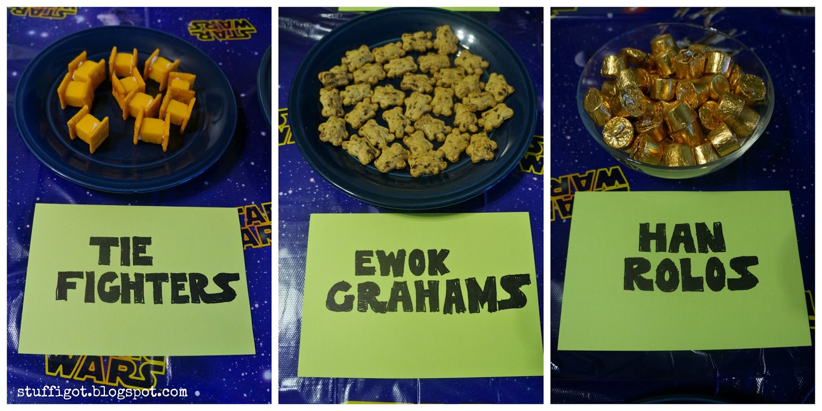 Crafty And Wanderfull Life: Kraft Macaroni & Cheese Star Wars Party