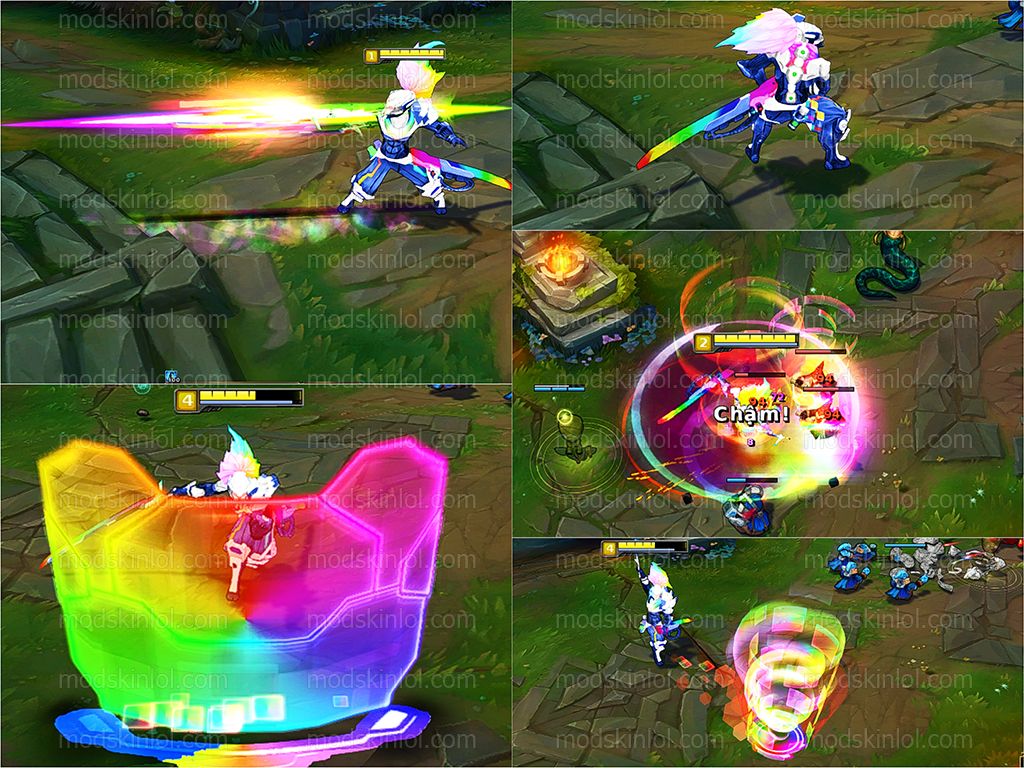 Mod Skin LOL Download Free: Mod Skin Yasuo Arcade