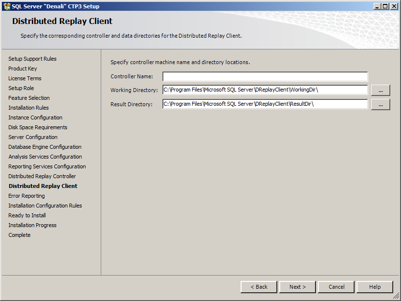 Bi Future Blog Installing Sql Server Denali Ctp3 Walkthrough