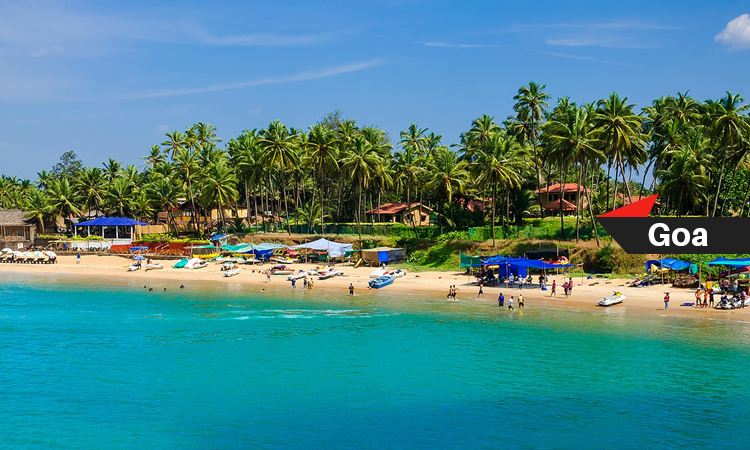 Goa - Best Places to visit in Goa Top tourist Attractions - Damru Club ...