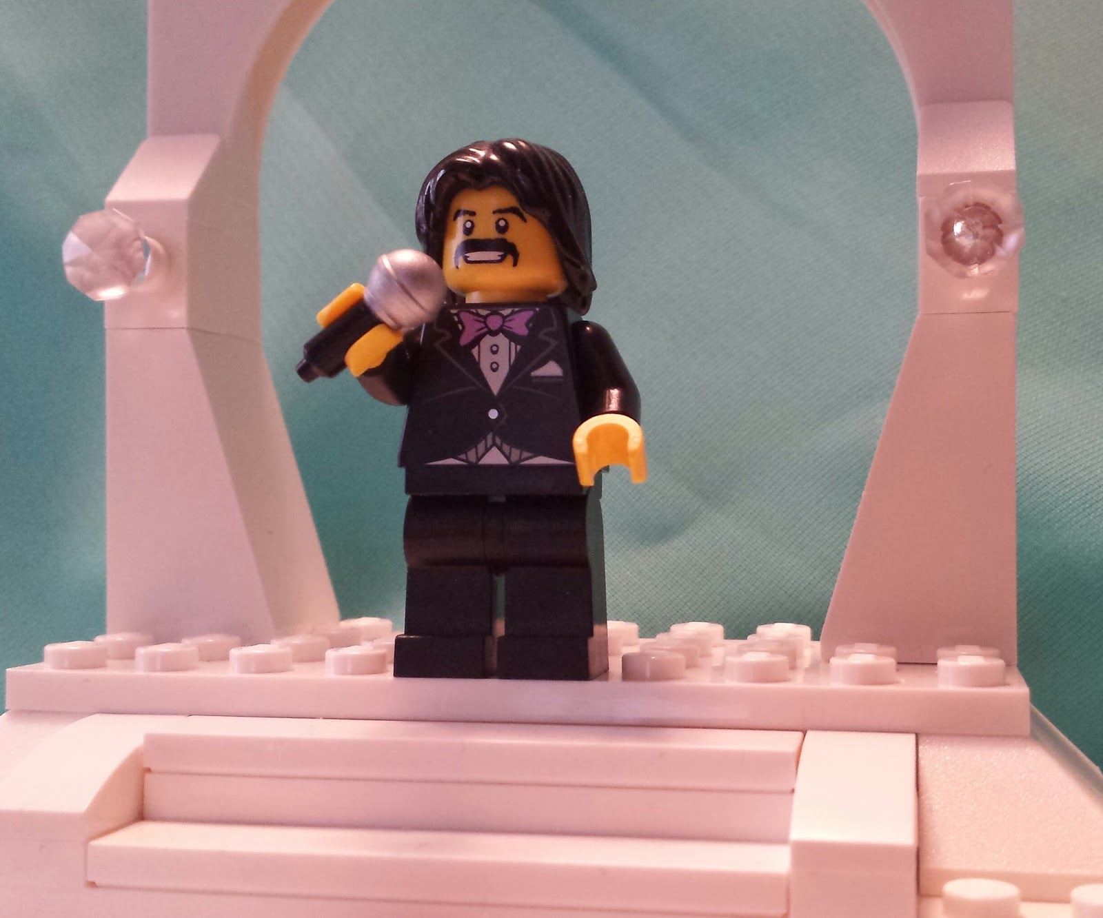 Art of Tony Miller: Custom Lego Conan O'Brien and More