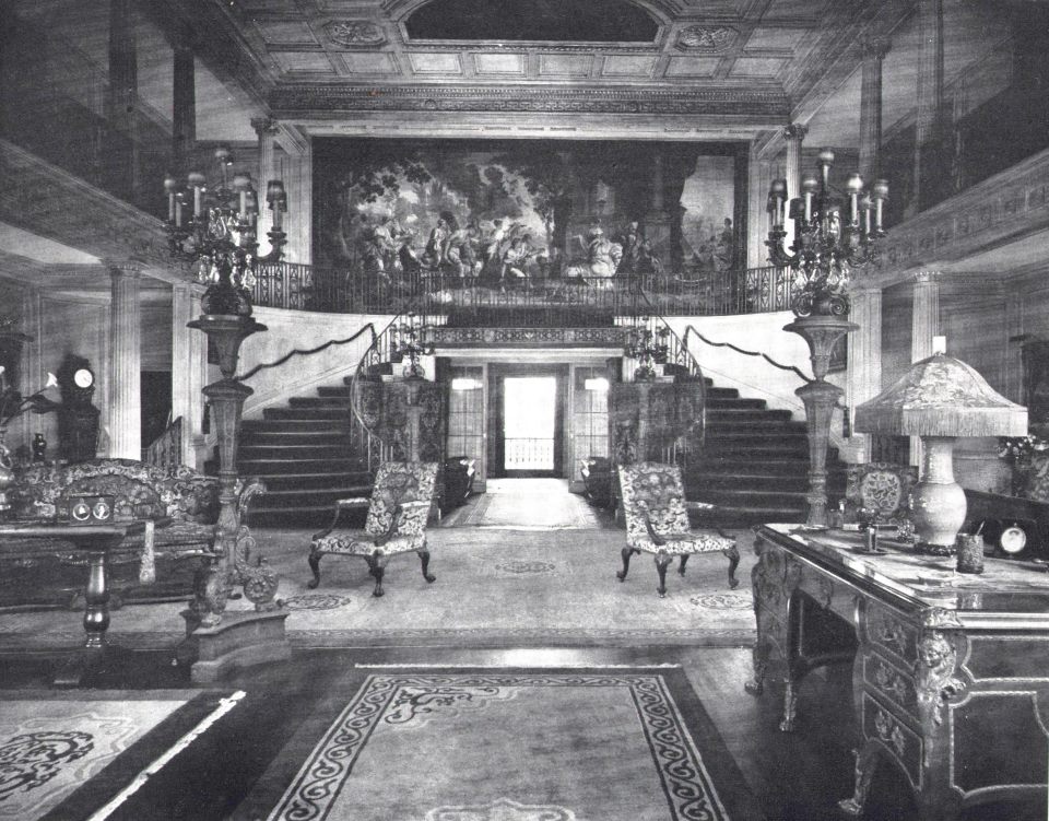 Mansions of the Gilded Age: Martin Hall, The Martin/ Satterwhite estate ...