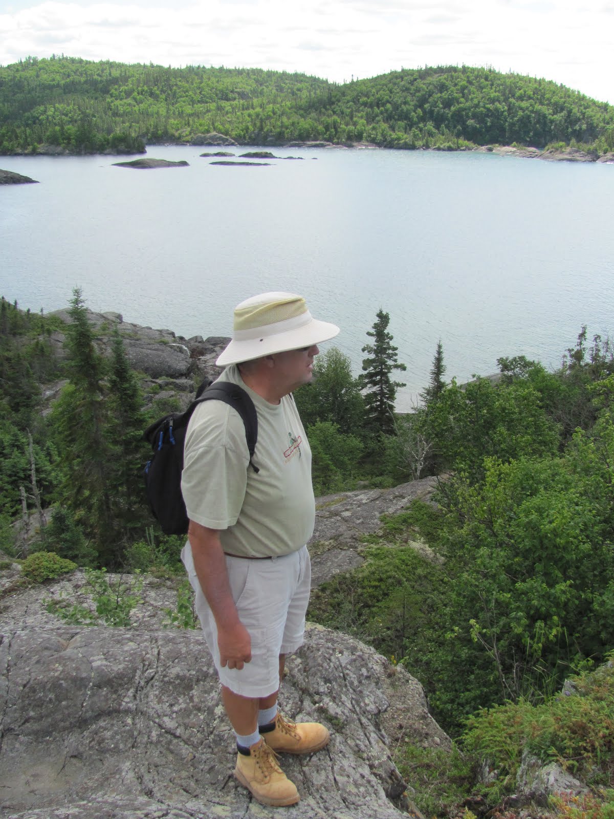 Cruising on M/V Monarch