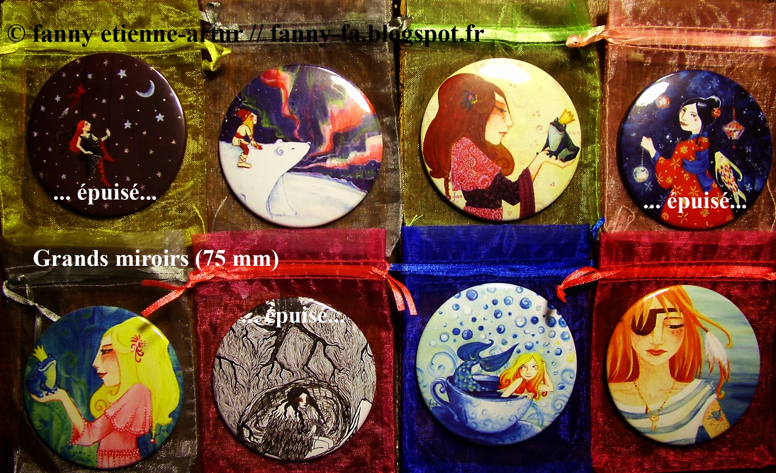 fanny fa illustrations: Ô miroir, mon beau miroir, dis-moi...