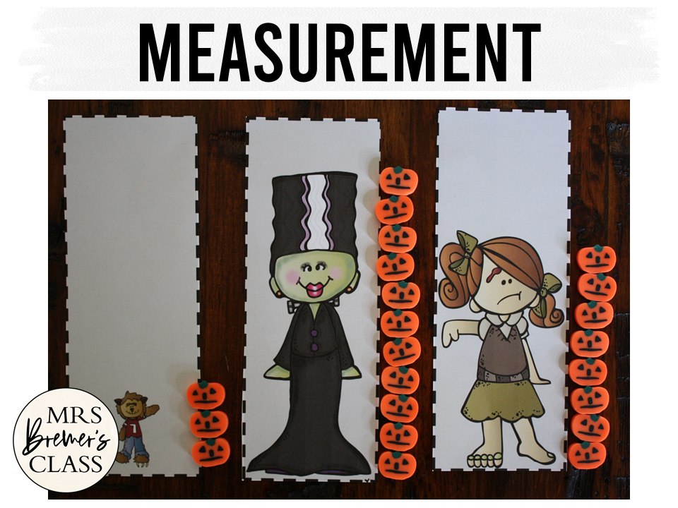 Kindergarten Halloween Centers | Math and Literacy Activities | Mrs ...