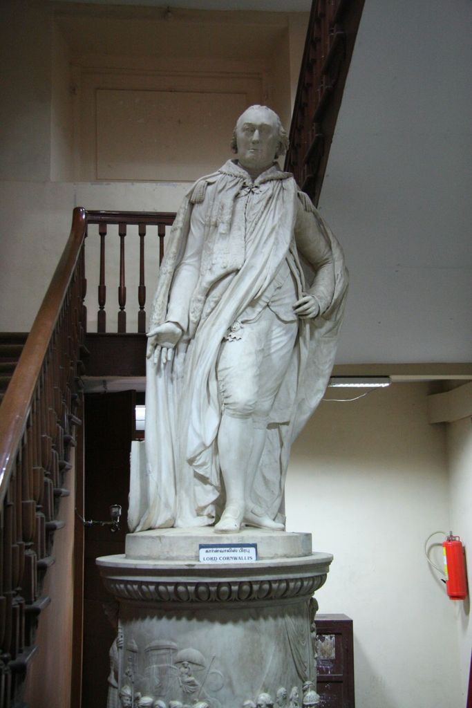 Cornwallis Statue, Fort St. George, Madras