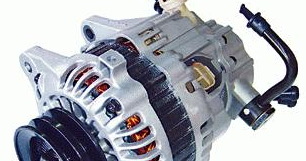 Alternator Sebagai Pembangkit Listrik Pada Kendaraan Bermotor