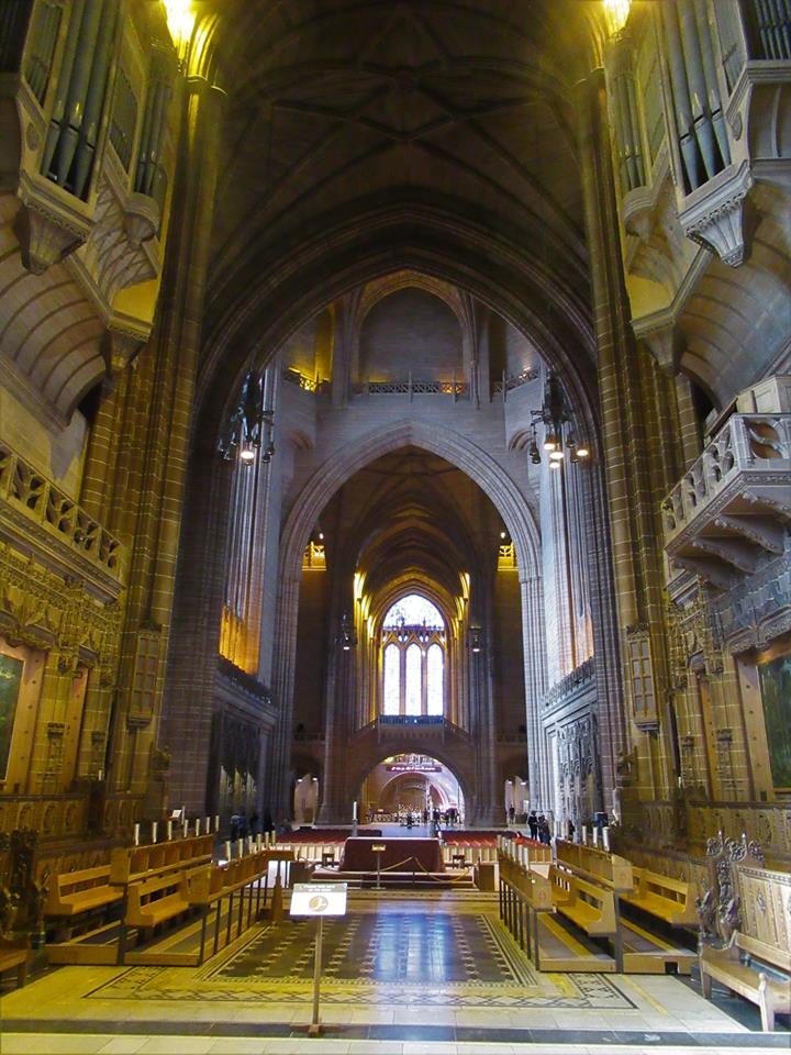Martin Brookes Oakham Rutland: Liverpool Cathedral Church of England ...