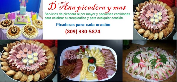Somos una opcion para la picaderas de sus fiestas - D' Ana picaderas y mas