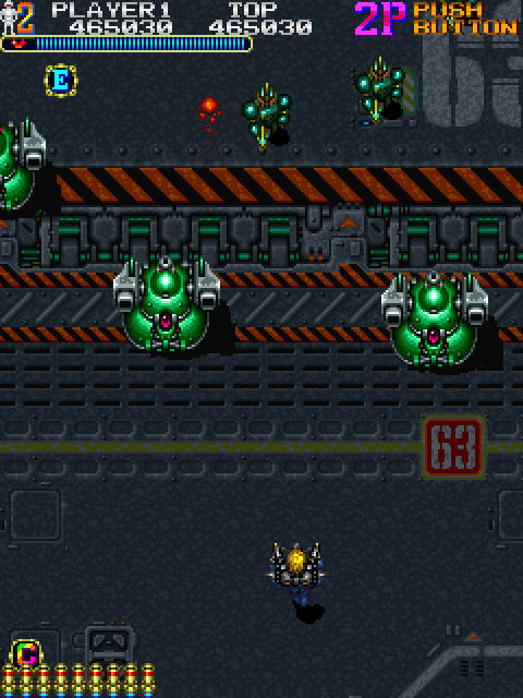 VGJUNK: OUT ZONE (ARCADE)