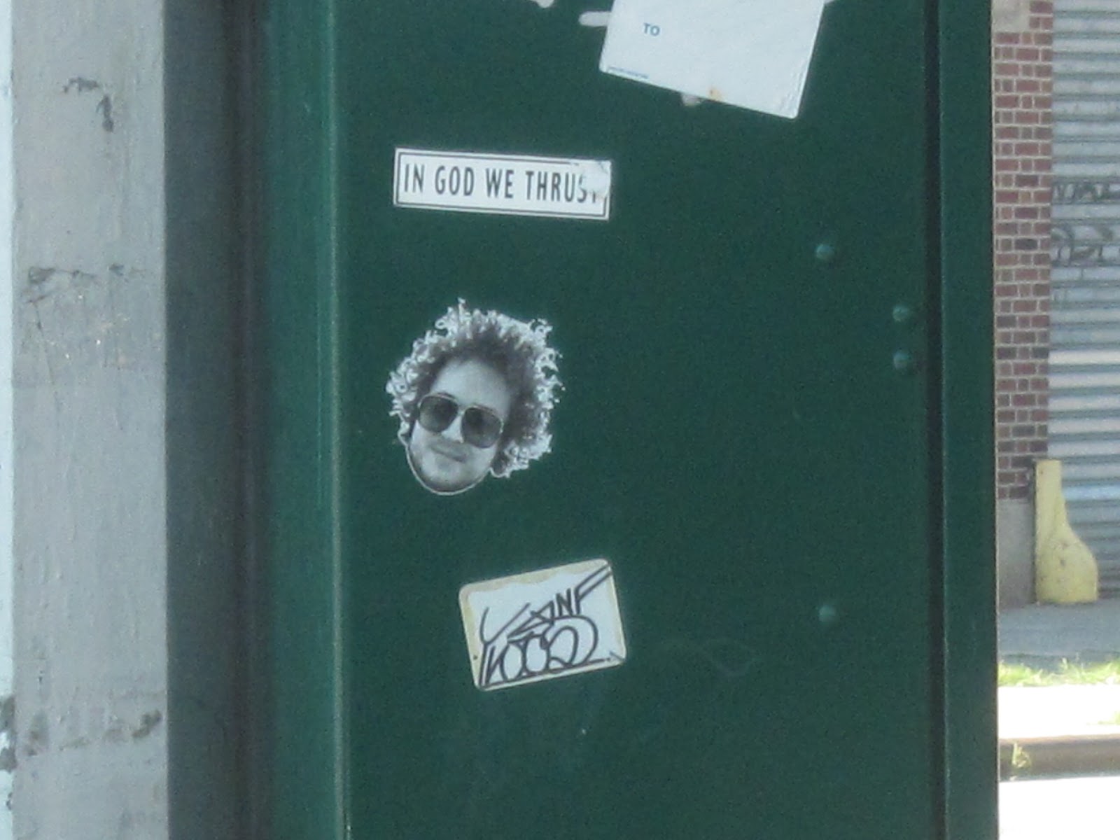 Eat A Dick, Joel: The Blog: The EADJ Sticker Show