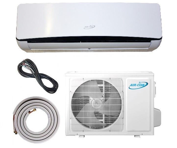All New Mini Split Ductless HeatPump Systems: 9000 Btu 110V Mini Split ...