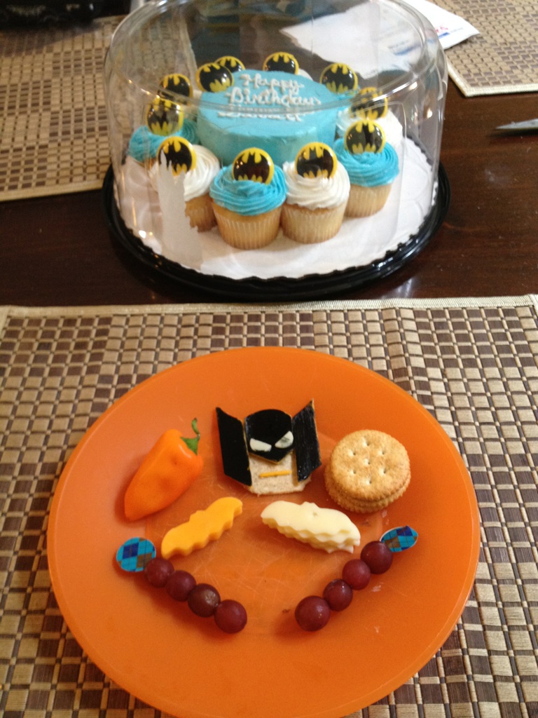 Summer Mum: Batman Birthday Lunch