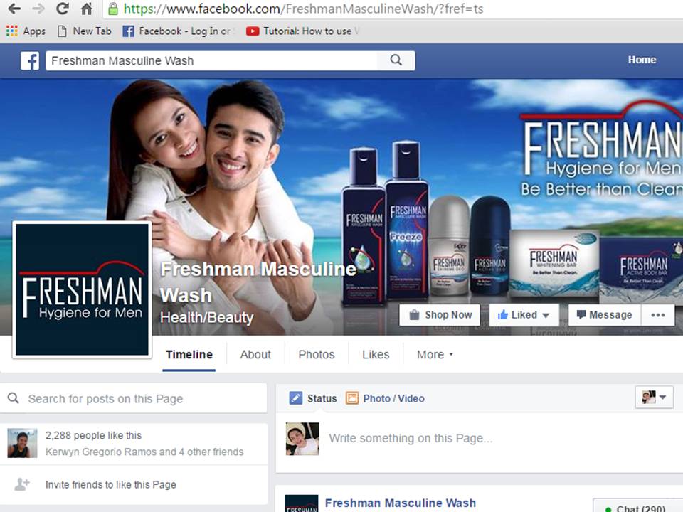 Mr. Pogi Tips: Freshman Masculine Review