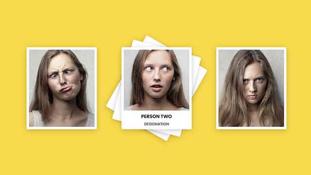 Awesome Profile Card Design with Html and CSS