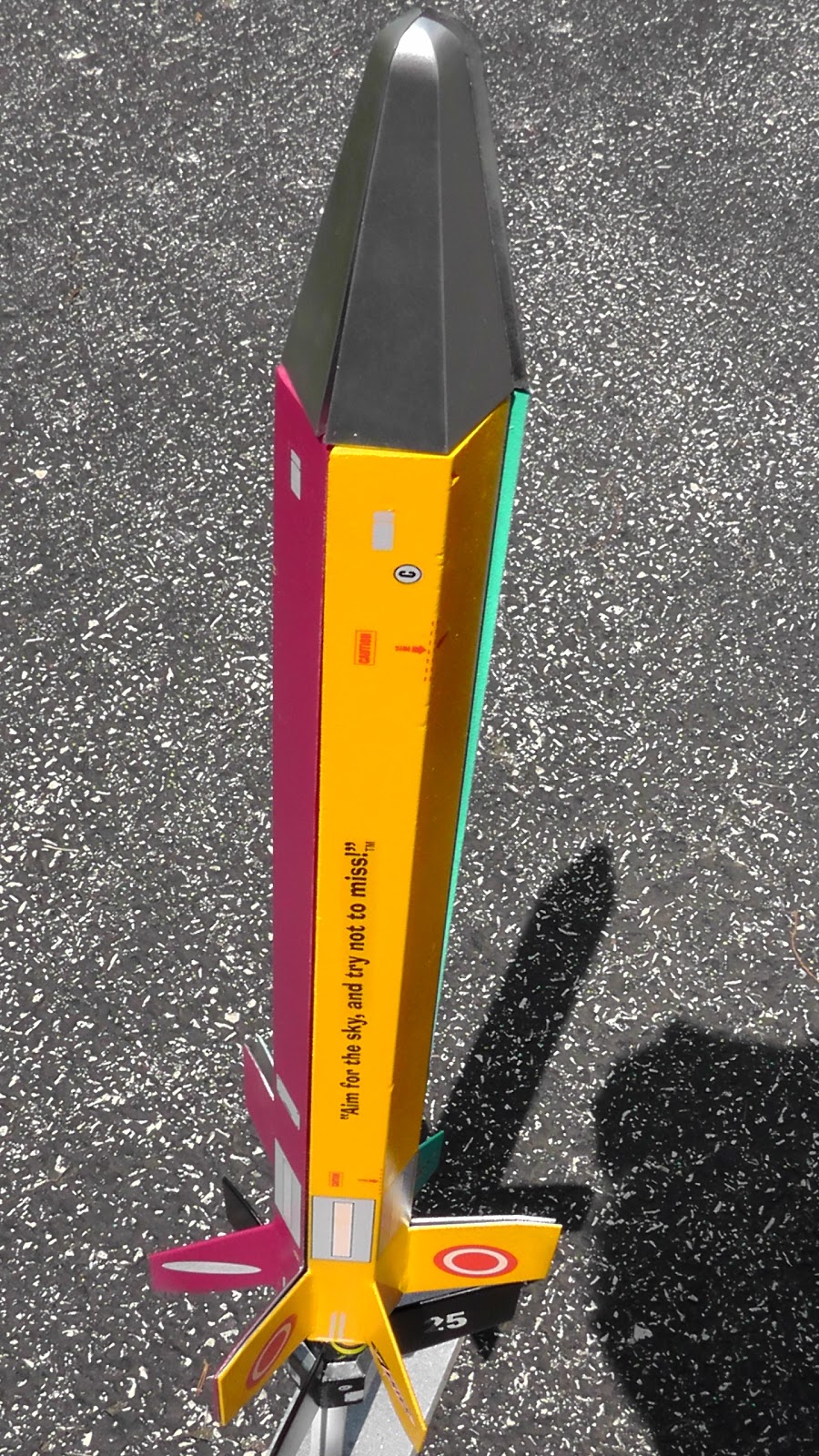 Born Again Rocketeer: MIRV (Multiple Independent Reentry Vehicle)