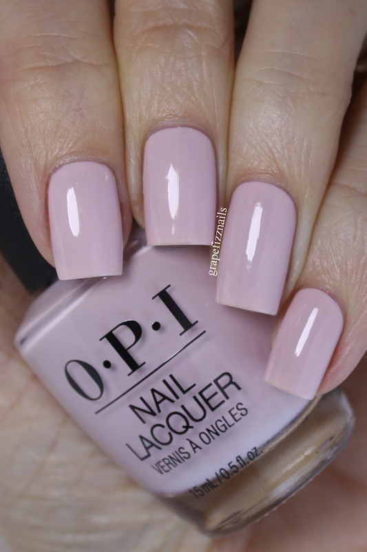Grape Fizz Nails: OPI Spring Collection 2021, Hollywood
