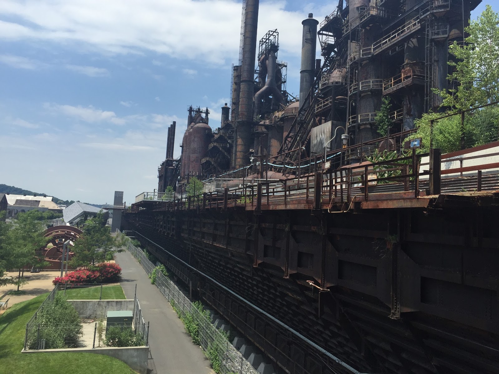 Rondinones' Adventures: Bethlehem Steel