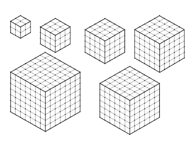 MEDIAN Don Steward mathematics teaching: cube number introduction