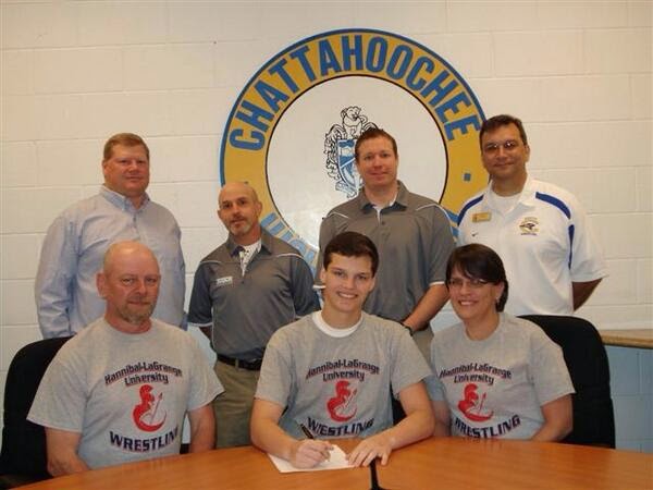 Hannibal-LaGrange University Wrestling: Rowdy Miller Inks with Trojans