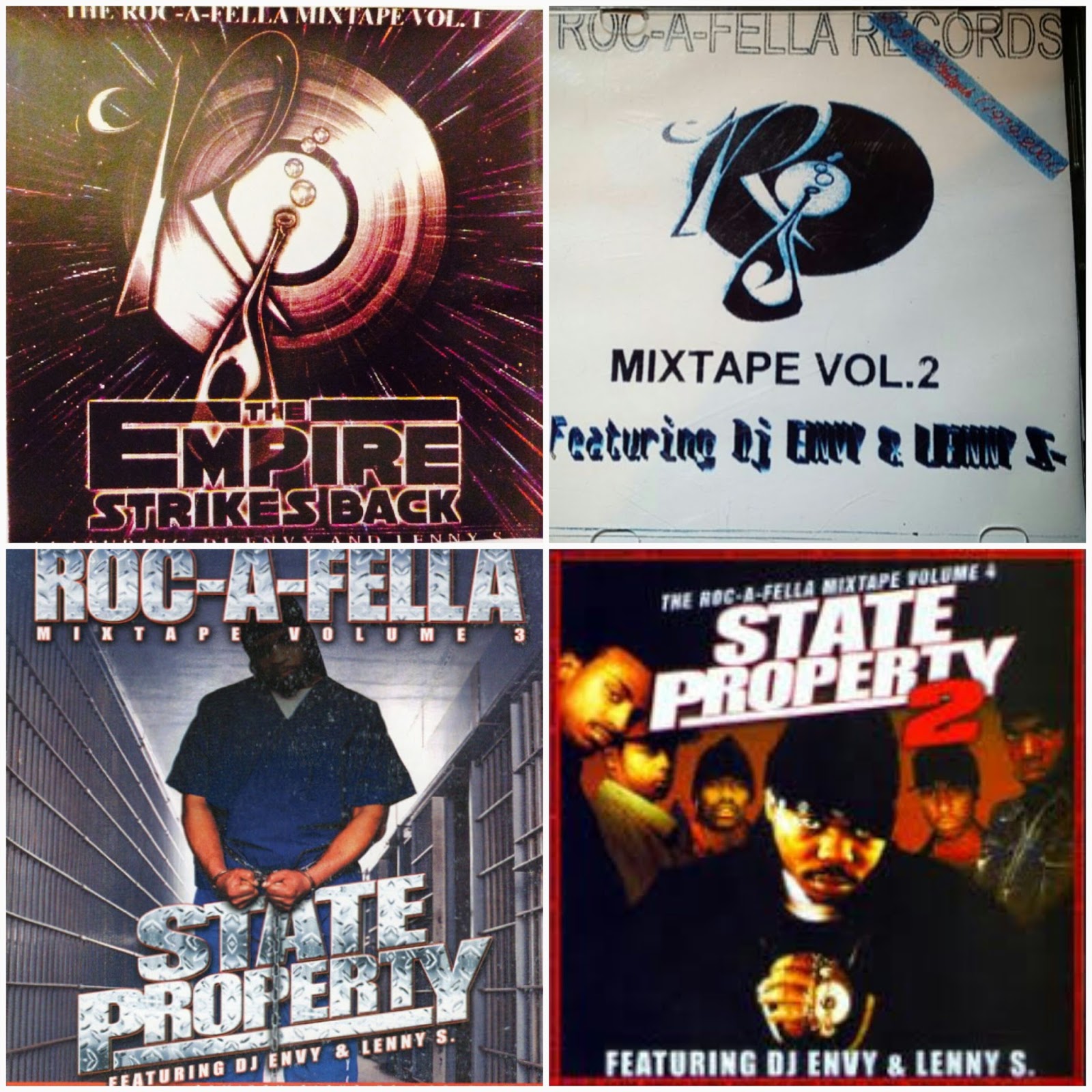 Michael's Mixtape Hut: DJ Envy & Lenny S. - Roc-a-Fella Mixtape Series ...