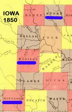 Flipside: Allen Bell and Mary Ann Barnhiser Bell Of Ohio and Iowa