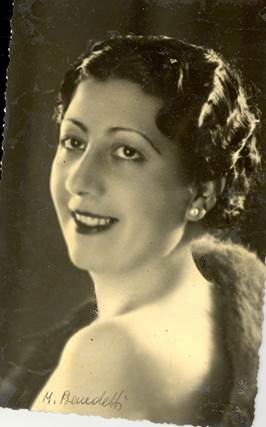 FORGOTTEN OPERA SINGERS : Maria Benedetti (Mezzo-Soprano) (Baden bei ...