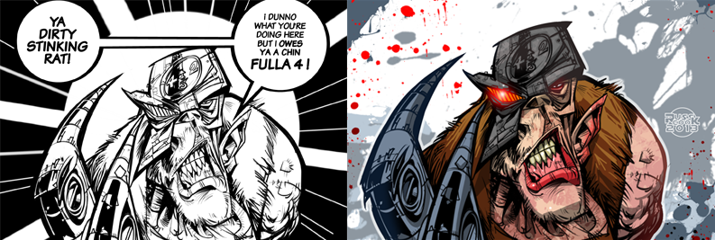 Russ Cook: March 2013