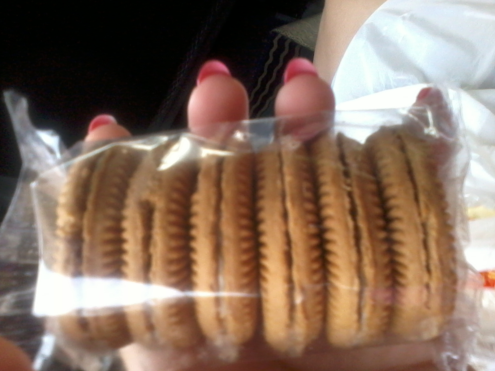 Exciting Holidays: Abu Walad Sandwich Biscuits