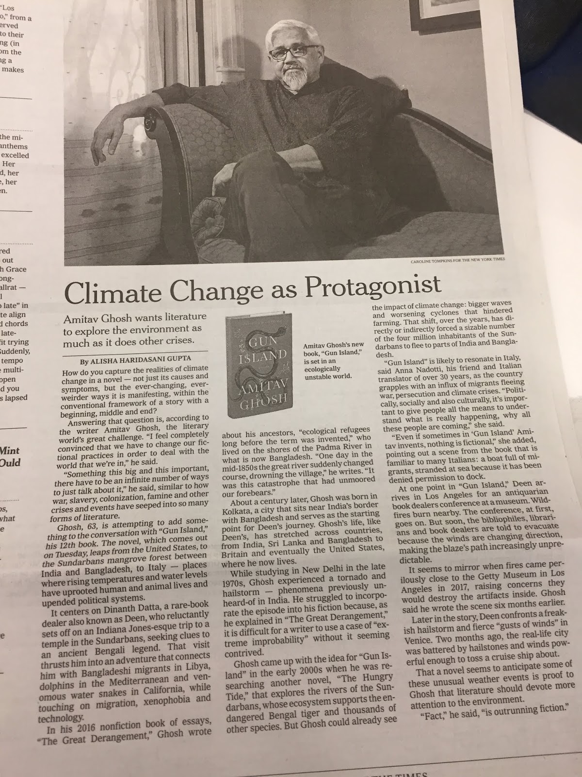 Cli-Fi: The Next Glorious 100 Years (2020-2120): Nat Rich and Amitav ...