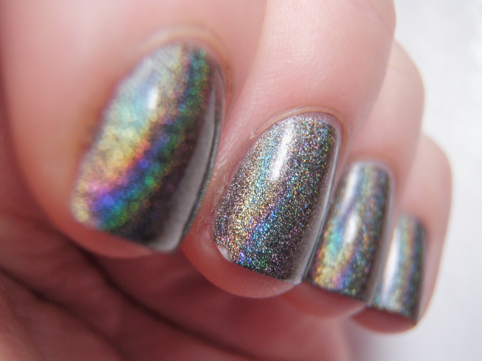 Pedantically Polished: The Most Holo-ed Holo of All the Holos.