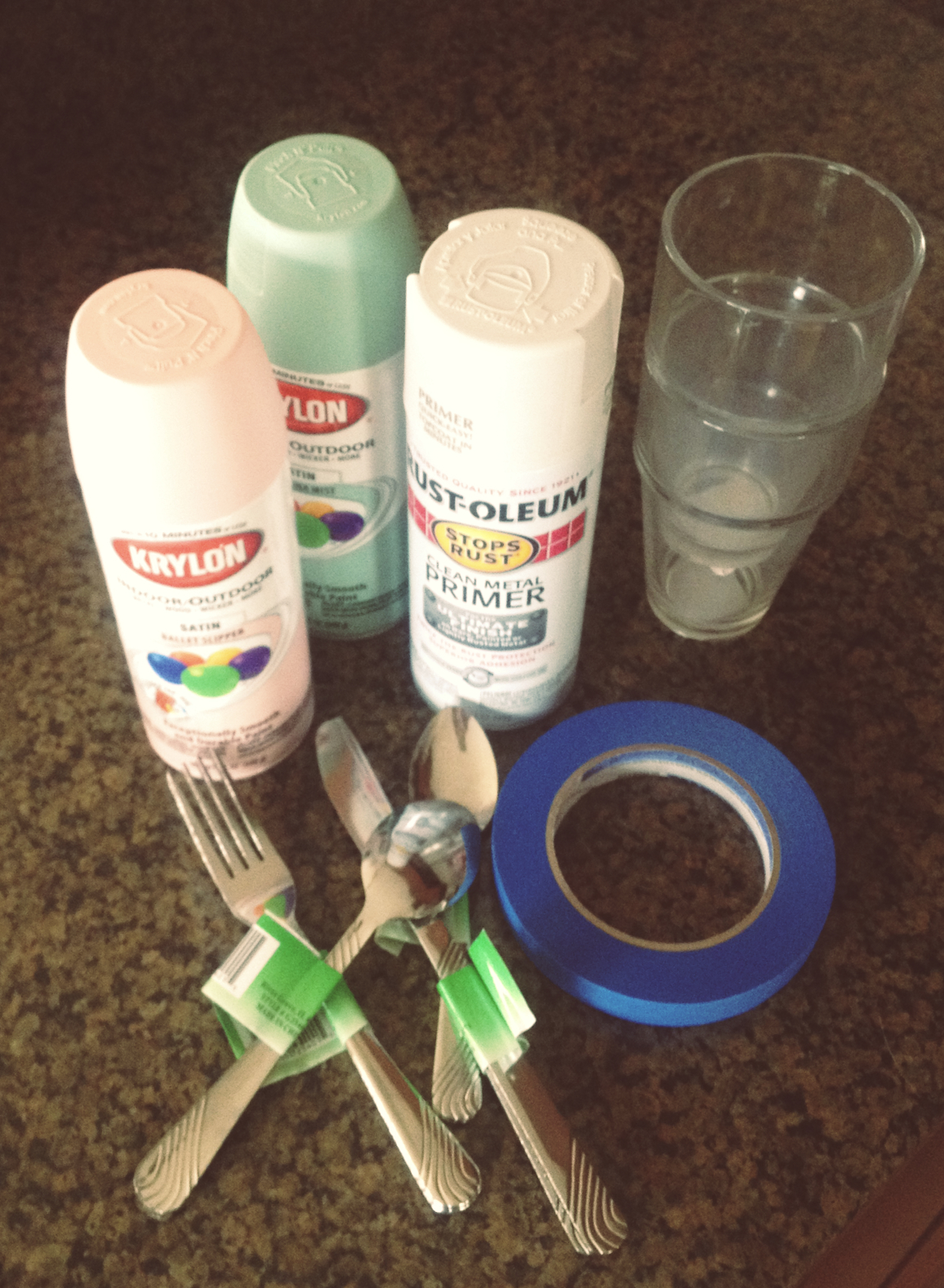 Ashley Thunder Events: DIY LACE PAINTED GLASSWARE & BONUS: Painted ...
