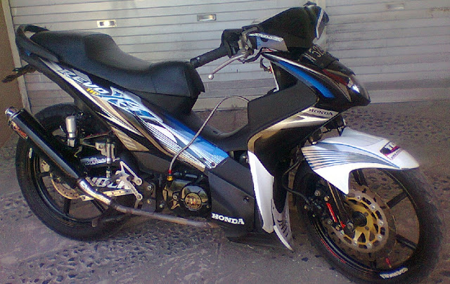 Cara Modif Motor Honda Revo