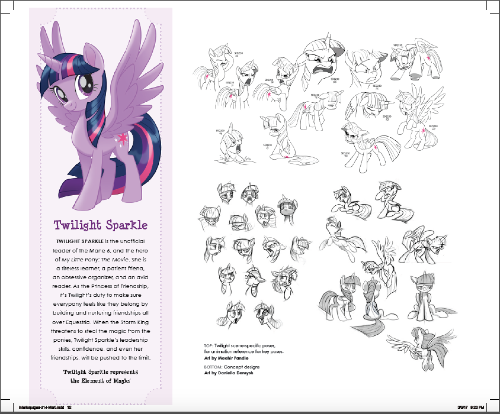 Equestria Daily - MLP Stuff!: Awesome Concept Art from The My Little ...