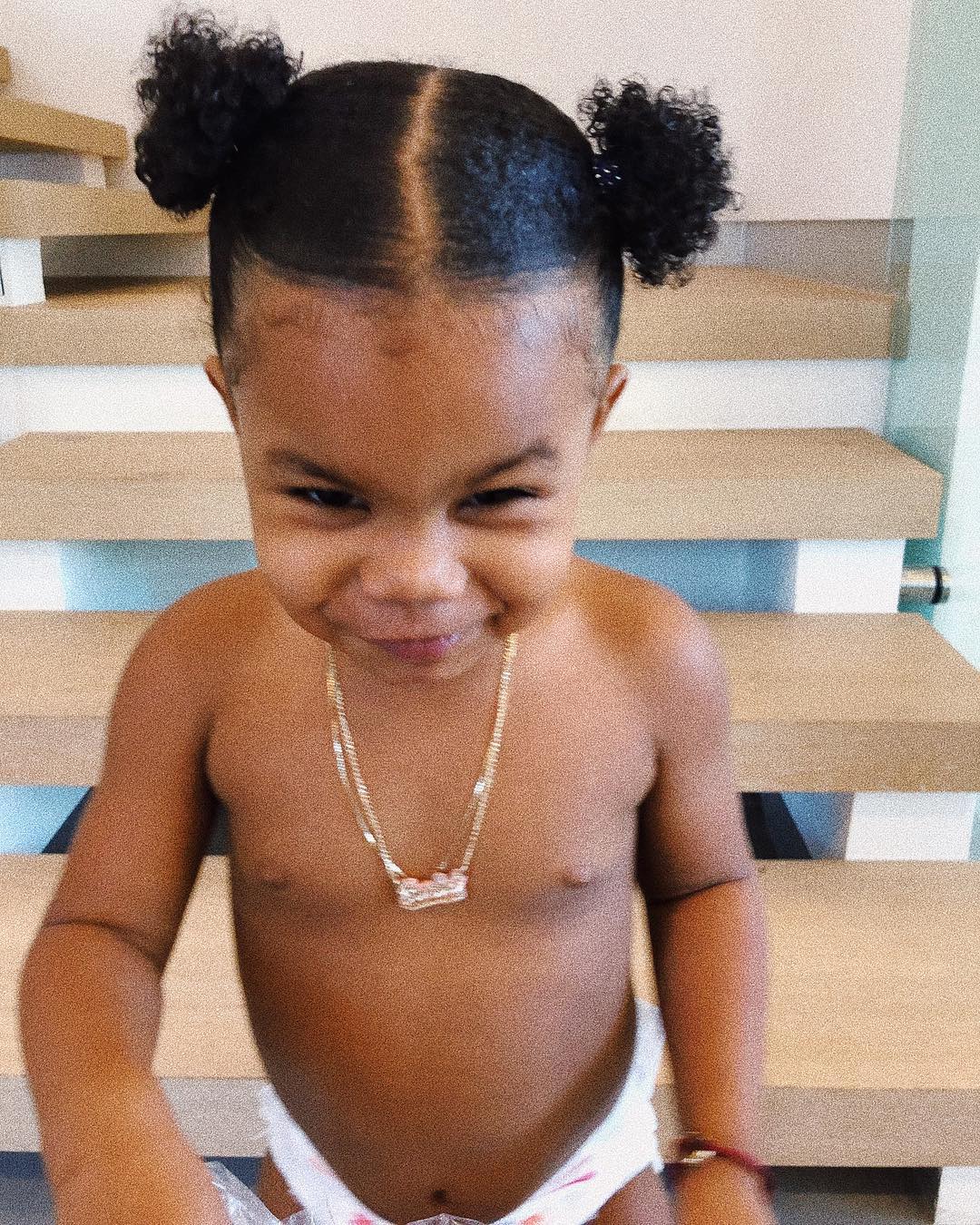 PHOTO: Teyana Taylor shows of her adorable daughter, Junie
