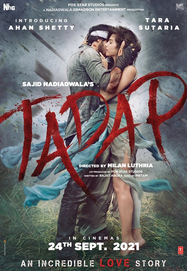 Tadap: Box Office, Budget, Hit or Flop, Predictions, Posters, Cast ...