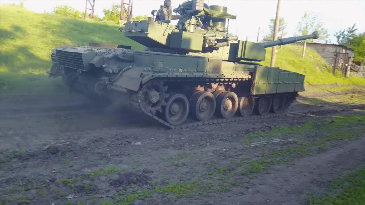 Historia y tecnología militar: Tanque ucraniano Oplot para el concurso ...