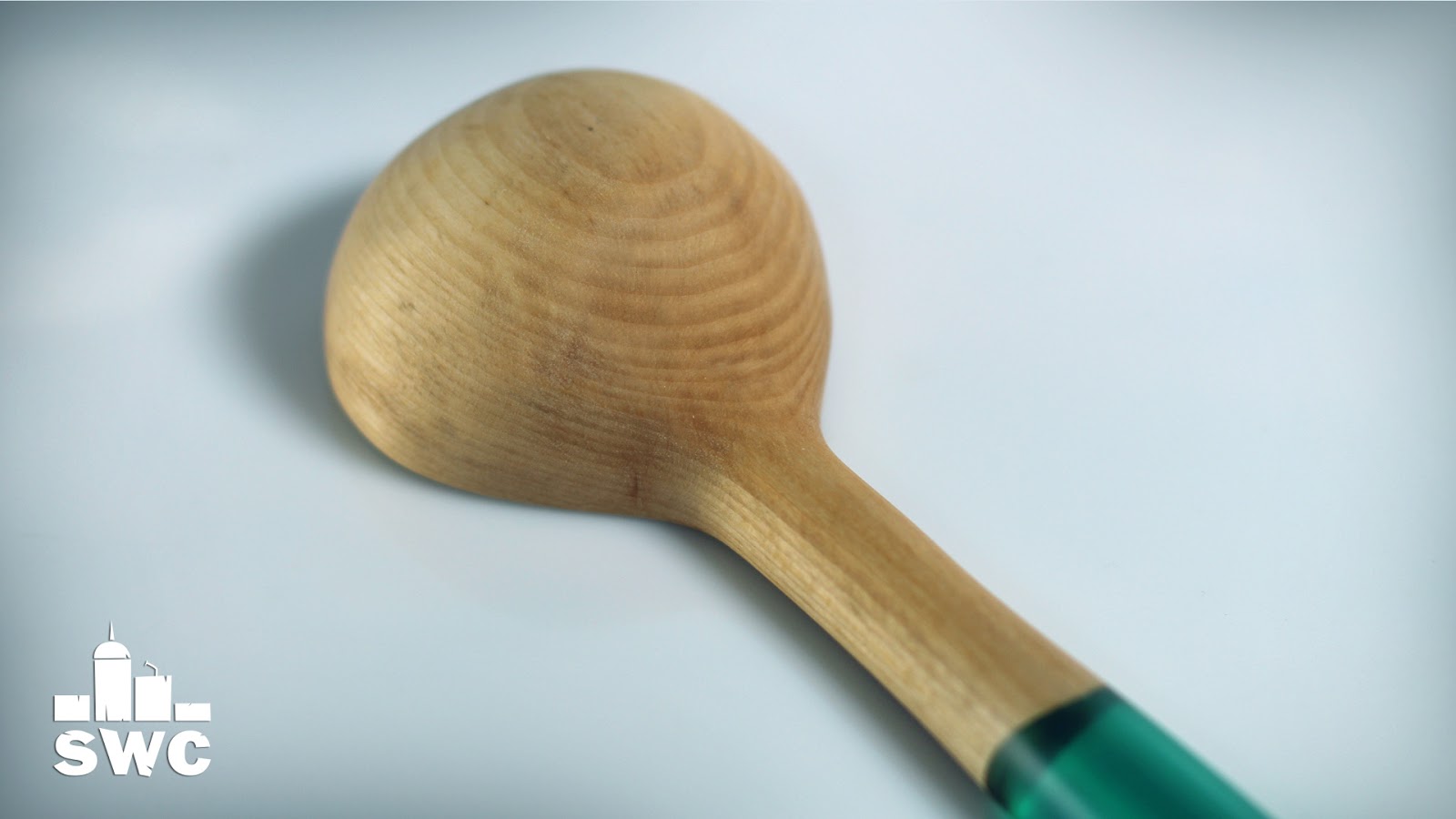 scrap wood city: Making a spoon out of basswood and epoxy resin