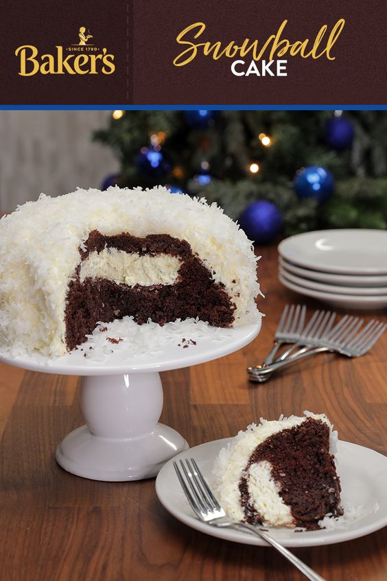 Snowball Cake - Family Fresh Meals