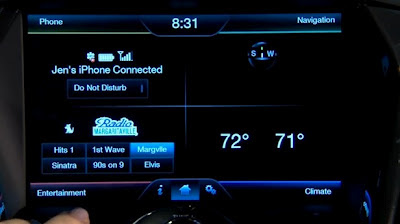 Brighton Ford : The New and Improved MyFord Touch®