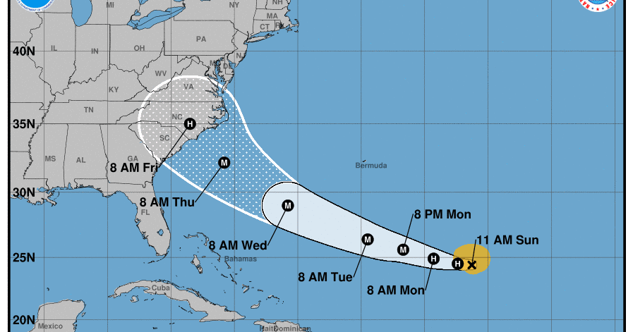West 12th Road Block Association News: Tropical Cyclone Florence Update