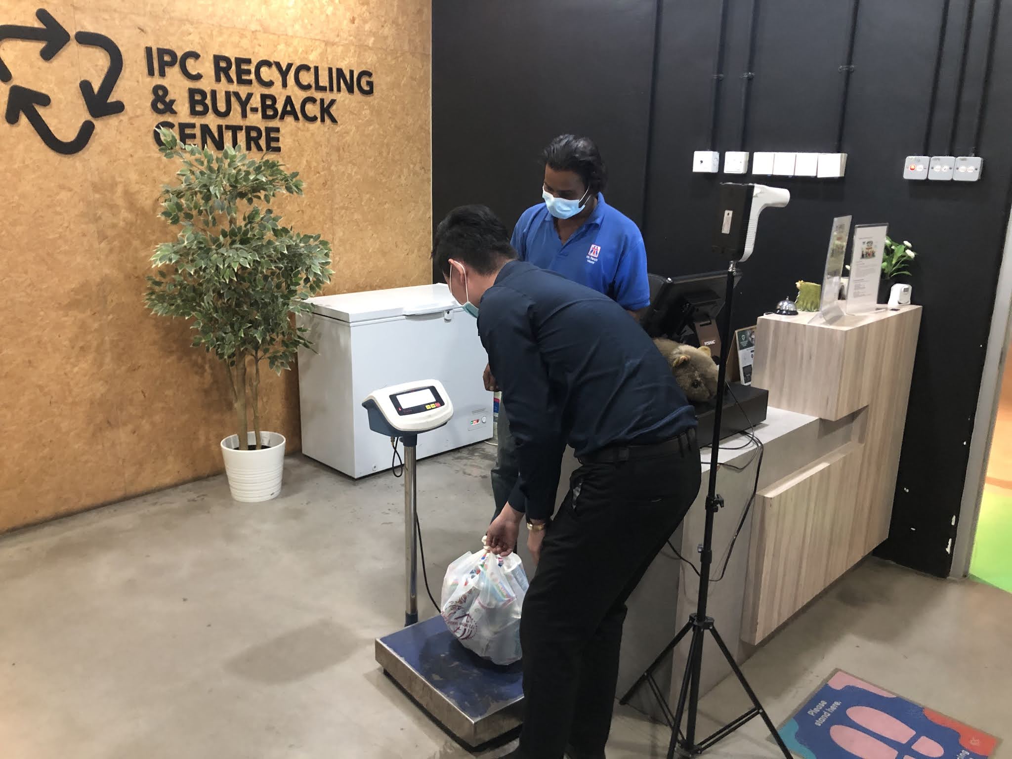 Adding Value to “Trash” at IPC’s Recycling and Buy Back Centre ...