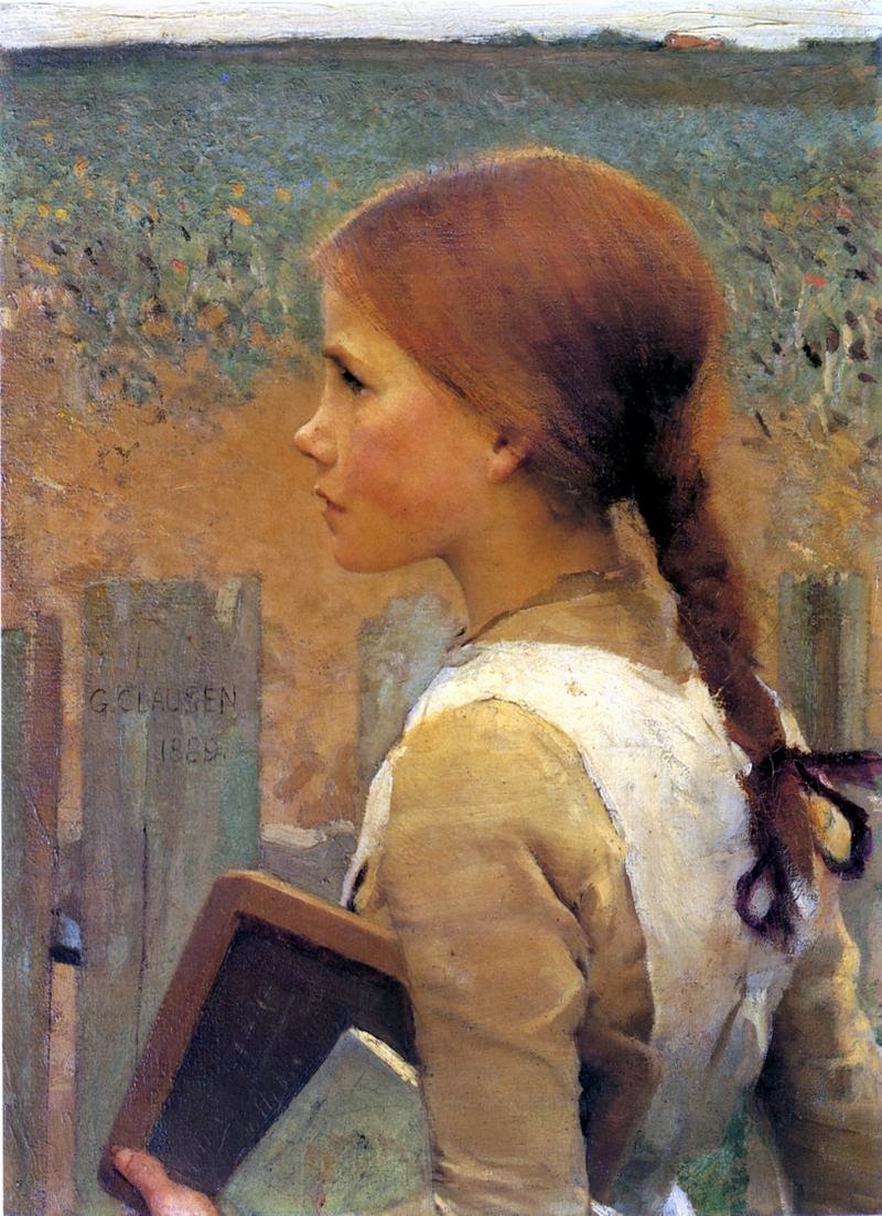 Victorian British Painting: Sir George Clausen