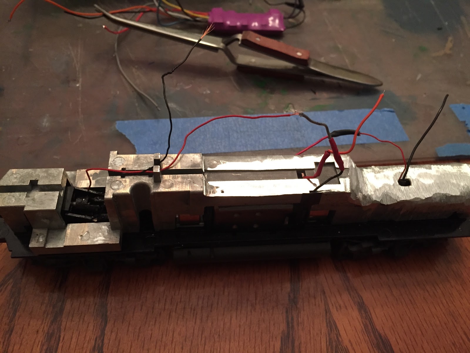 Michigan Interstate St. Clair Sub.: Layout How To #02 - Sound Decoder ...